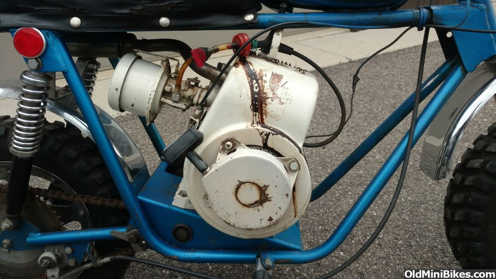 1970 Speedway Scarab Survivor | OldMiniBikes.com