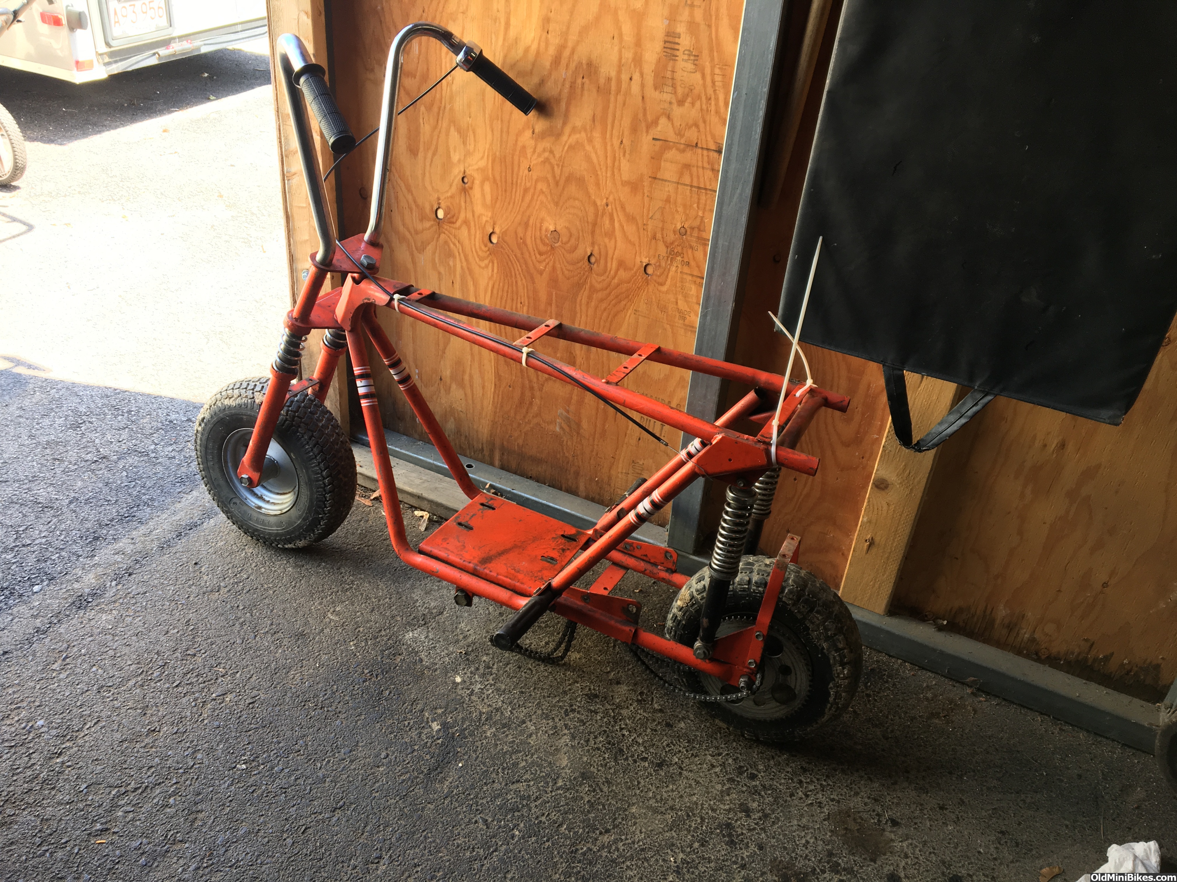 Sears Roper parts going to be listed soon. | OldMiniBikes.com