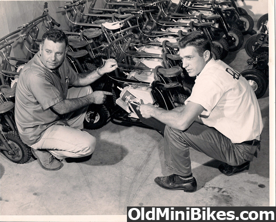 Early Bug Flea | OldMiniBikes.com