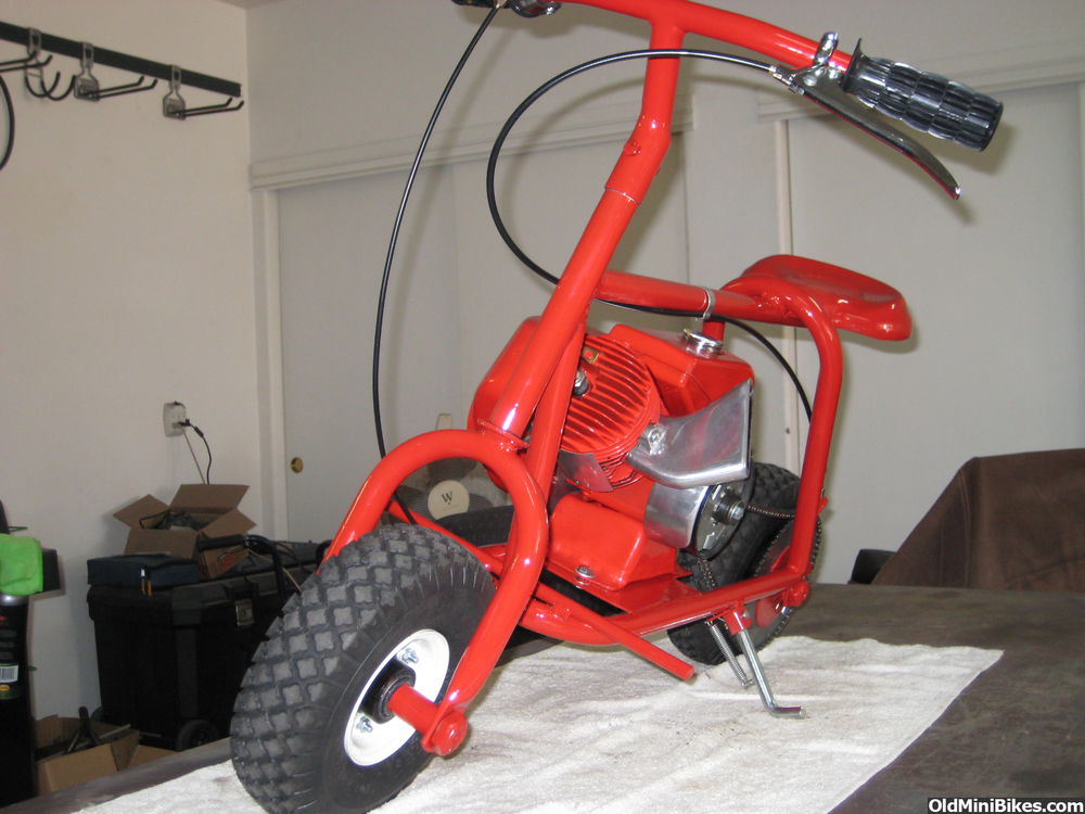What's going on with the site | OldMiniBikes.com