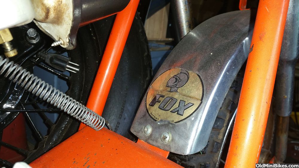 Got here a fox mini bike of some sorts...condor? | OldMiniBikes.com