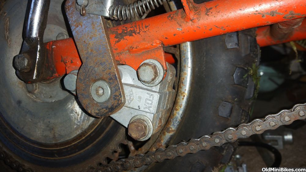 Got here a fox mini bike of some sorts...condor? | OldMiniBikes.com