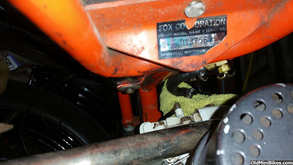 Got here a fox mini bike of some sorts...condor? | Page 2 ...