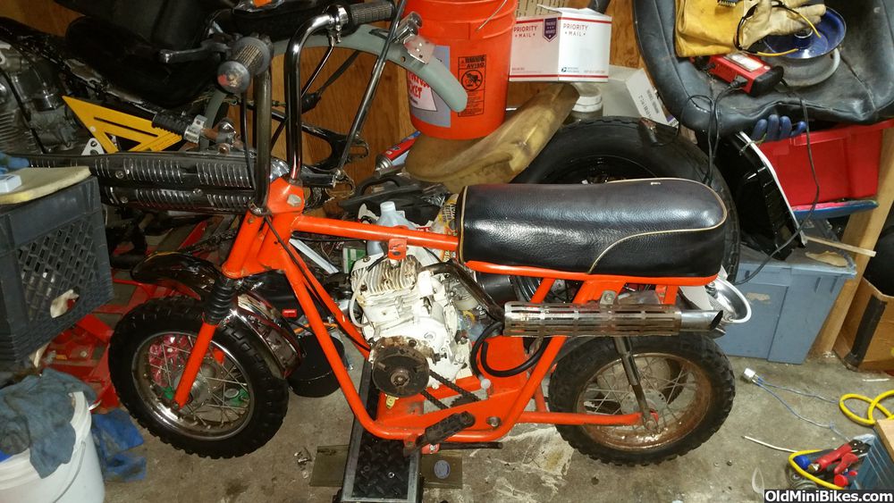 Got here a fox mini bike of some sorts...condor? | Page 2 ...