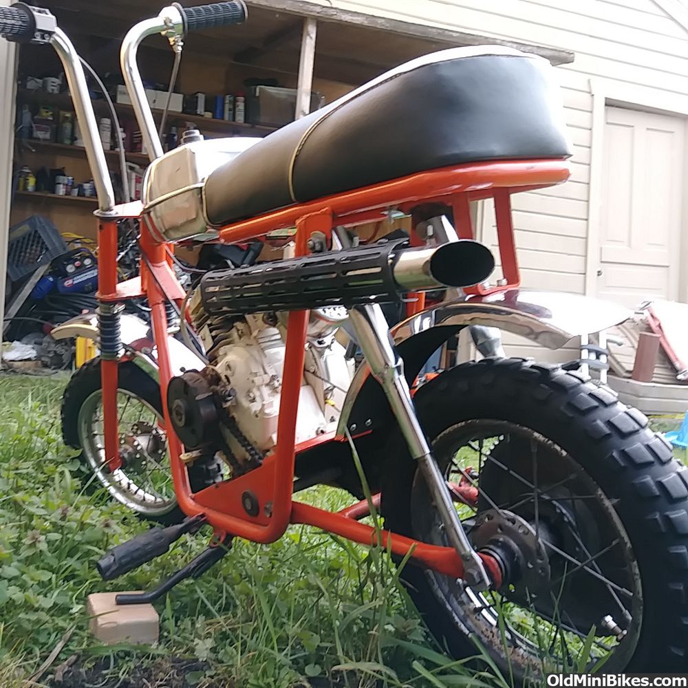 Got here a fox mini bike of some sorts...condor? | Page 3 ...