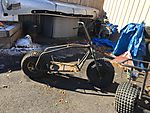 Looking into building a homemade fat tire mini bike | OldMiniBikes.com