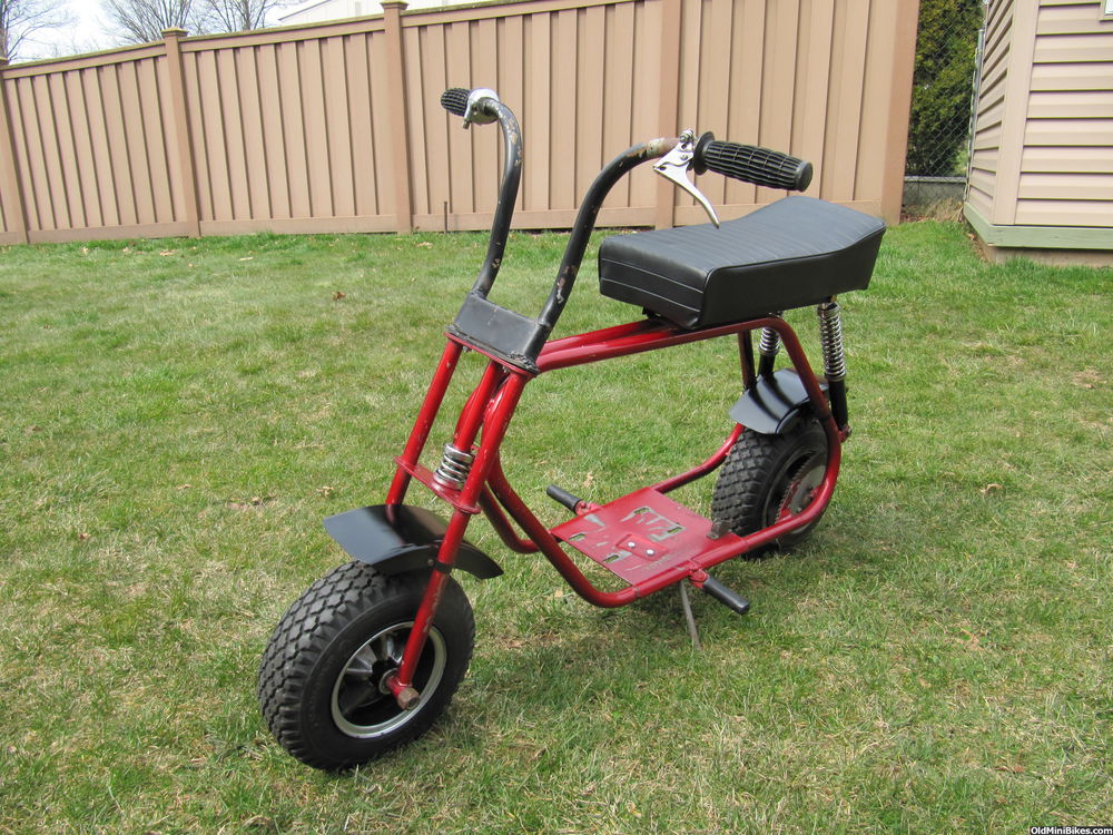 1970 Hpe Muskin Cat 400x Roller | OldMiniBikes.com