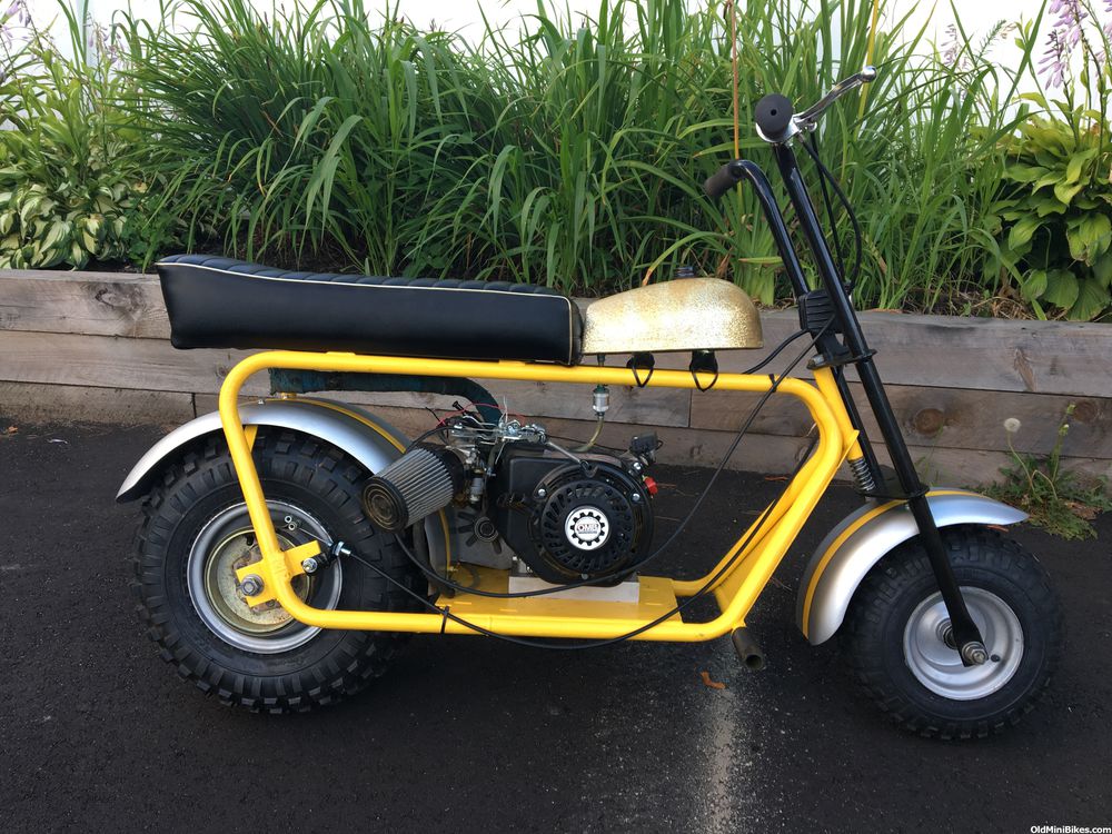 Heald Super Bronc help! | OldMiniBikes.com