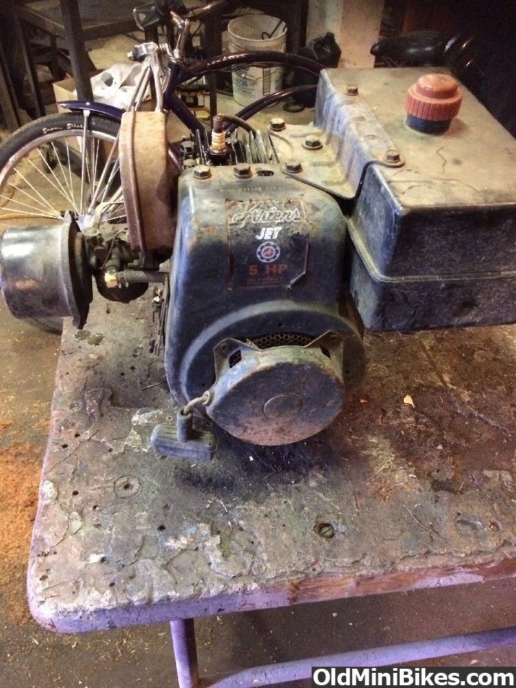 Tecumseh HS50 Rebuild | OldMiniBikes.com