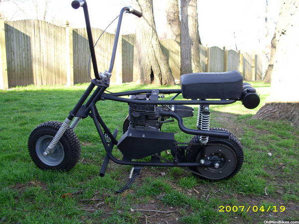 Just finished a couple more minibikes | OldMiniBikes.com