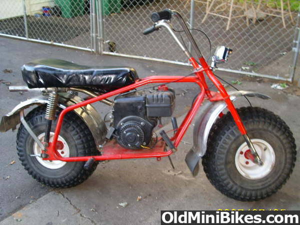 Pics of a few of my minibikes | OldMiniBikes.com
