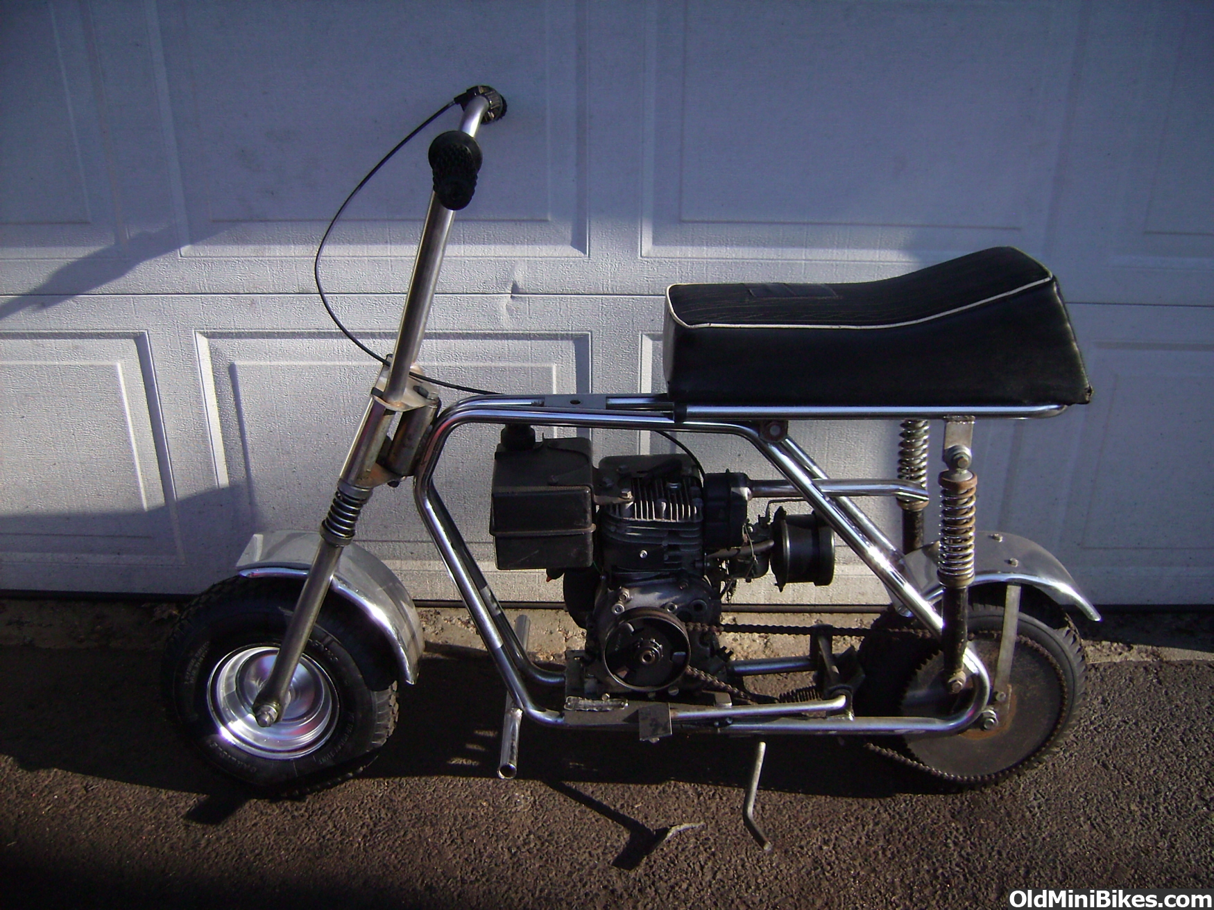 Bird Engineering Scrapbook | OldMiniBikes.com