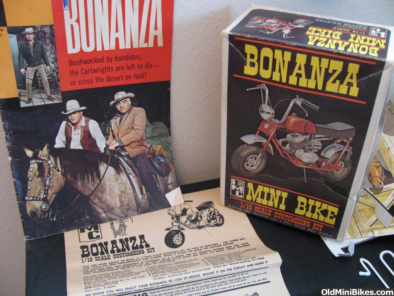 my new Bonanza 1500!!!! | OldMiniBikes.com