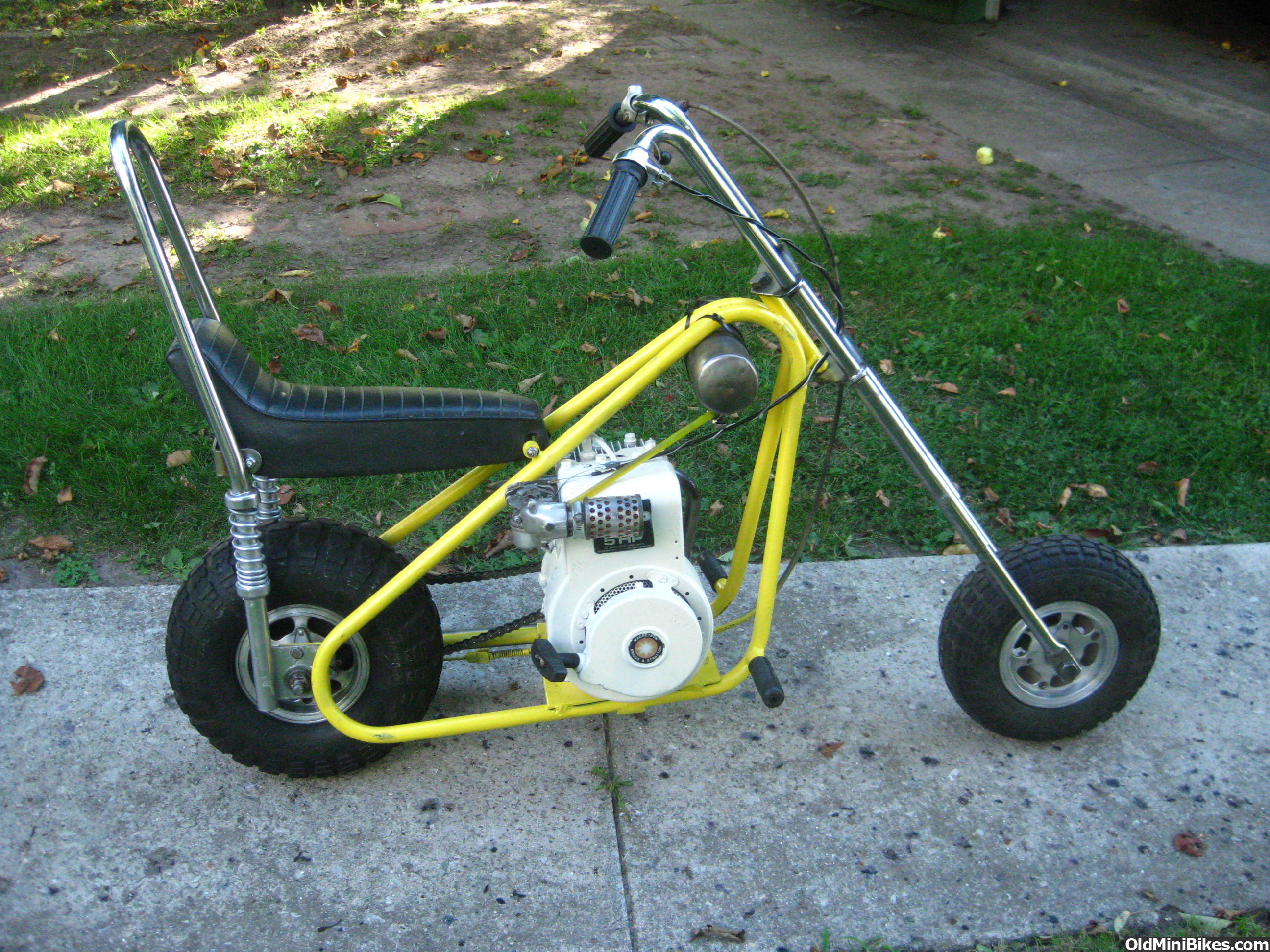 chopper mini bike | OldMiniBikes.com