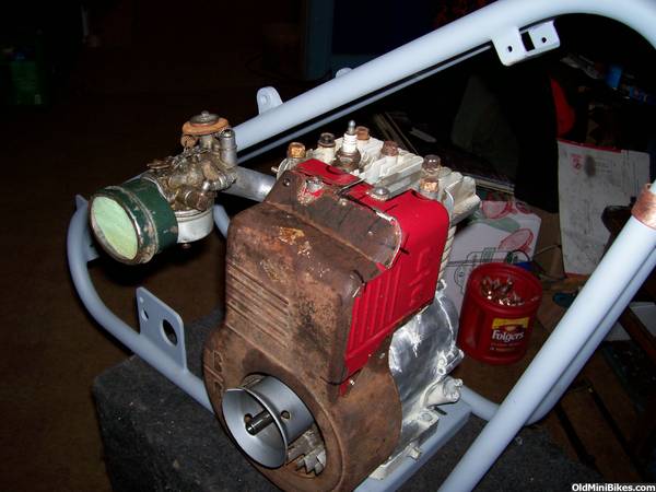 3.5 Briggs carb swap | OldMiniBikes.com