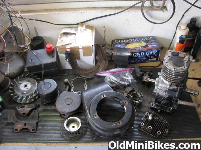 How to paint a motor correctly?? | OldMiniBikes.com
