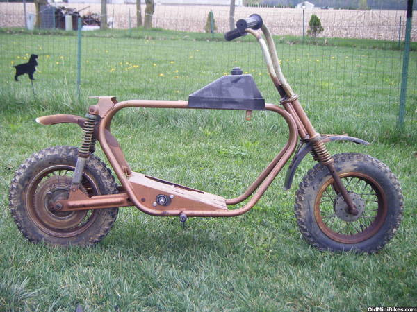 Cat mini bikes | OldMiniBikes.com