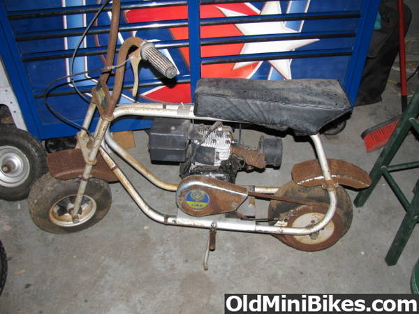 cat minibike | OldMiniBikes.com