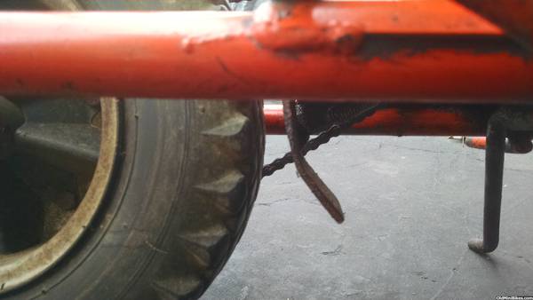 Cat scrub brake help | OldMiniBikes.com