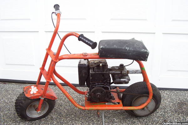 Cat mini bikes | OldMiniBikes.com