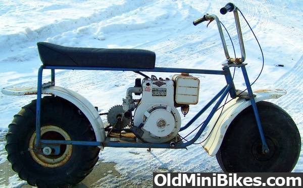El Burro | OldMiniBikes.com