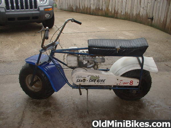 A burro for a burro... | Page 2 | OldMiniBikes.com