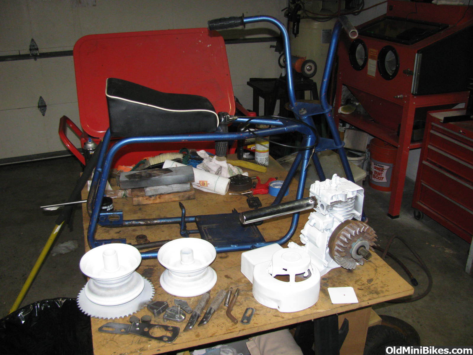 quick and easy powerdyne | OldMiniBikes.com