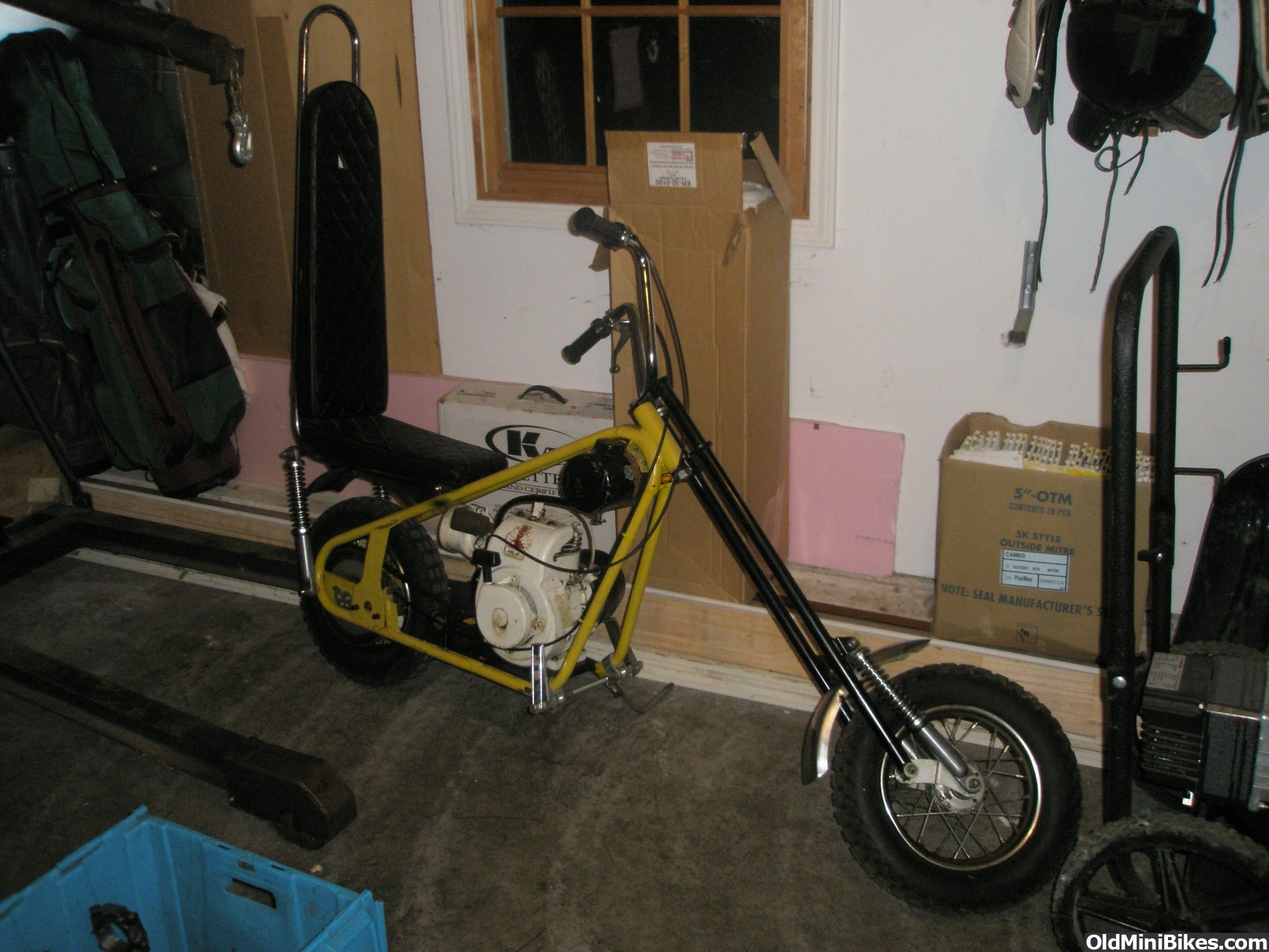 Fox Thunderbolt Chopper | OldMiniBikes.com