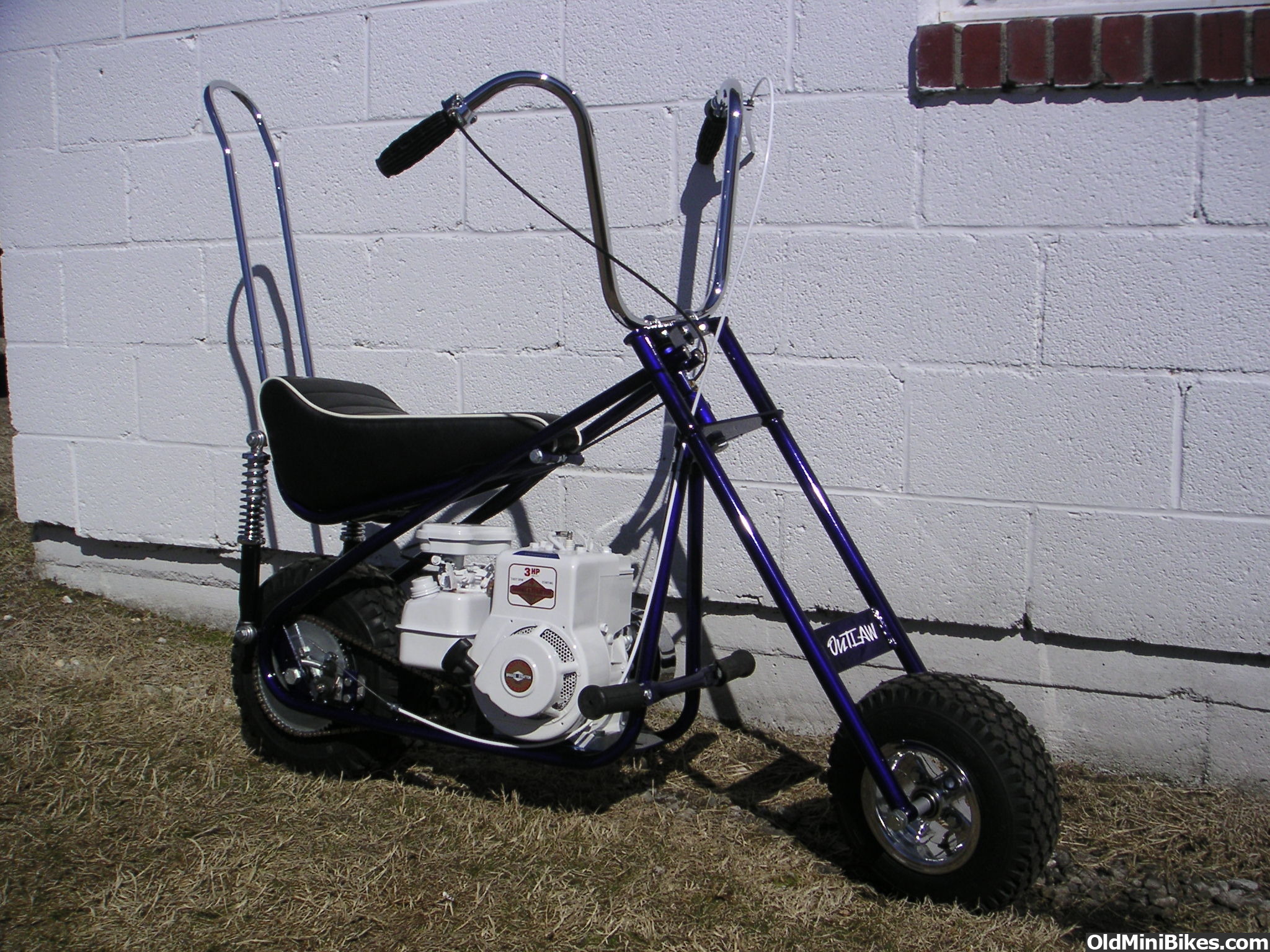 1969 Lil''Indian Outlaw chopper | OldMiniBikes.com