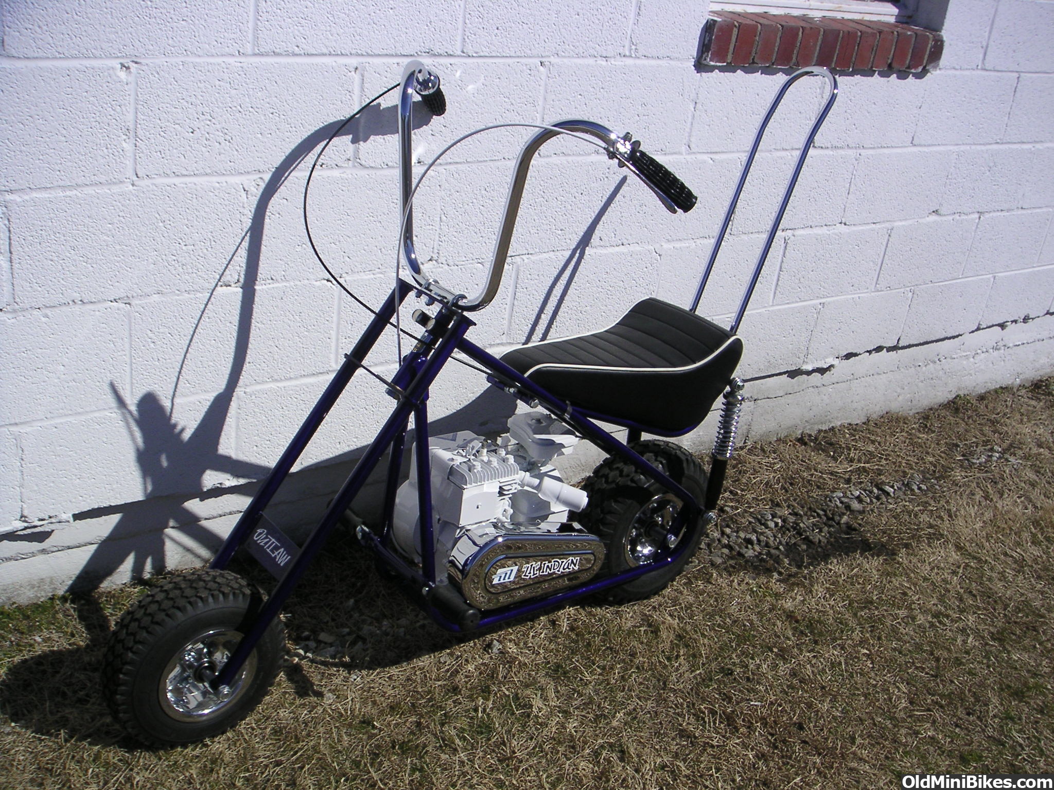 1969 Lil''Indian Outlaw chopper