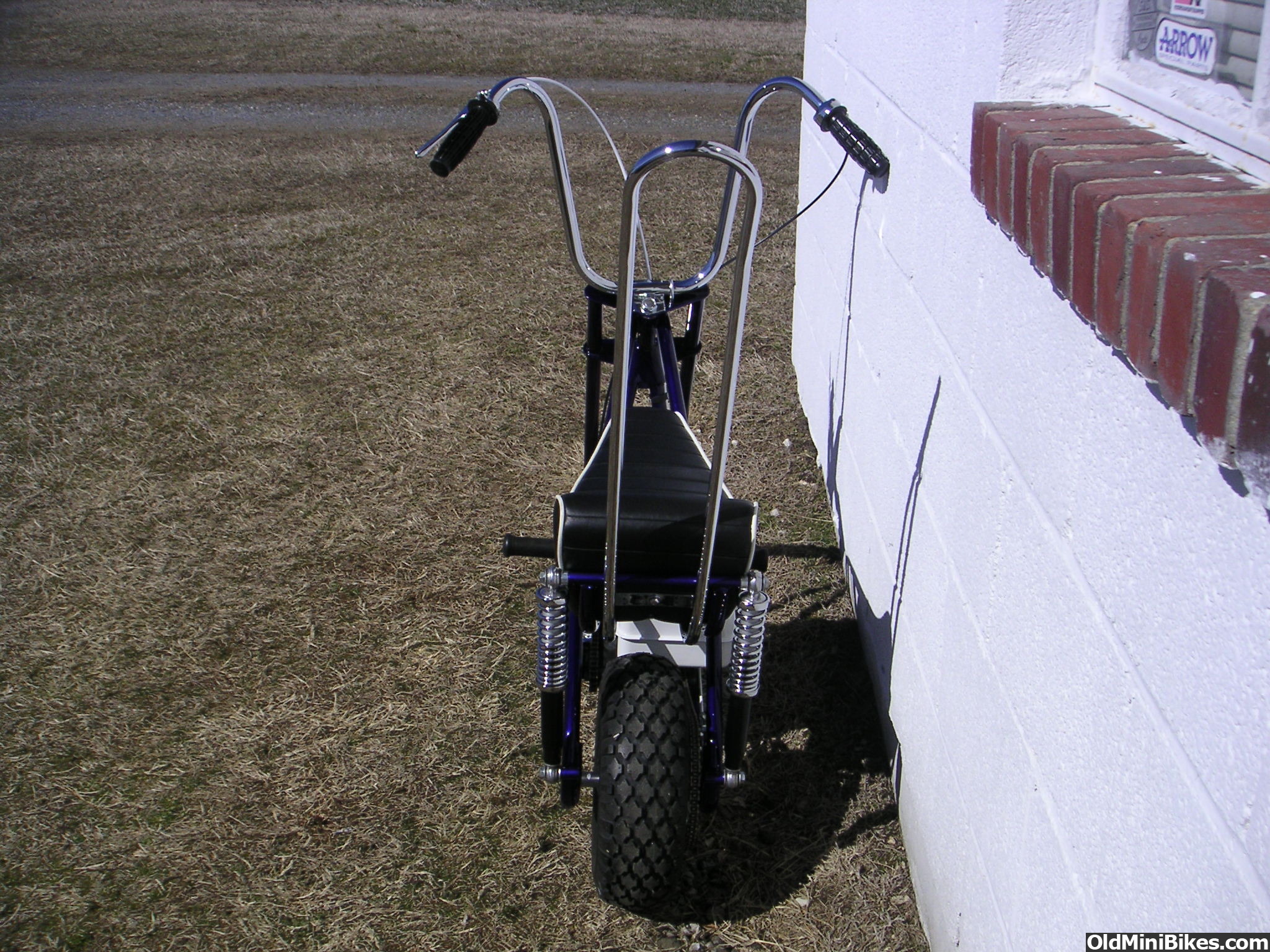 1969 Lil''Indian Outlaw chopper | OldMiniBikes.com
