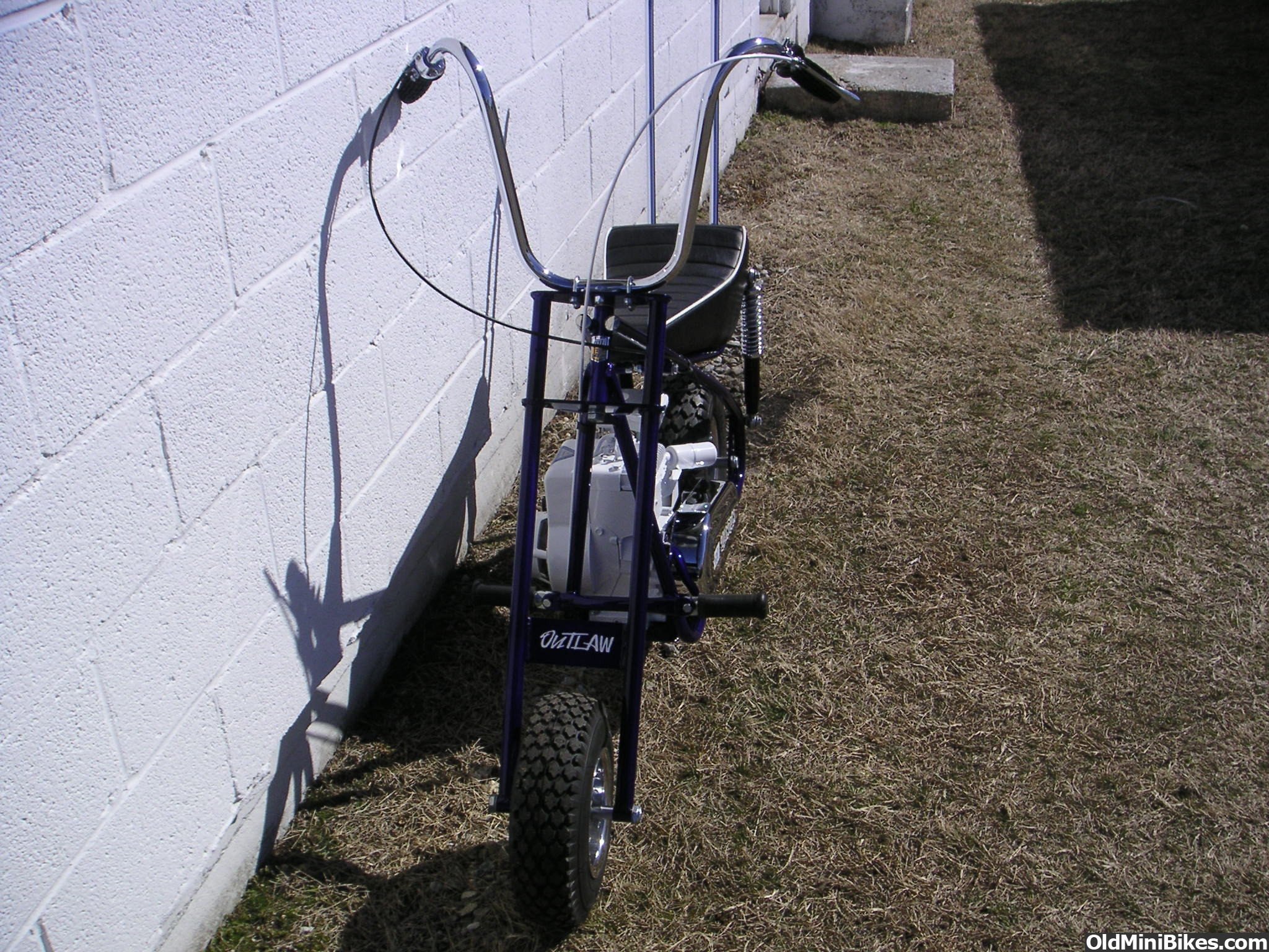 1969 Lil''Indian Outlaw chopper | OldMiniBikes.com