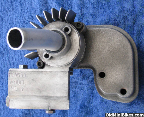 Powell Challenger Spark Arrestor | OldMiniBikes.com