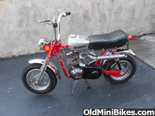 1970 rupp roadster | OldMiniBikes.com