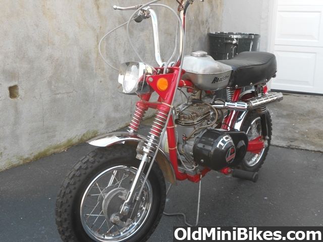 1970 rupp roadster | OldMiniBikes.com