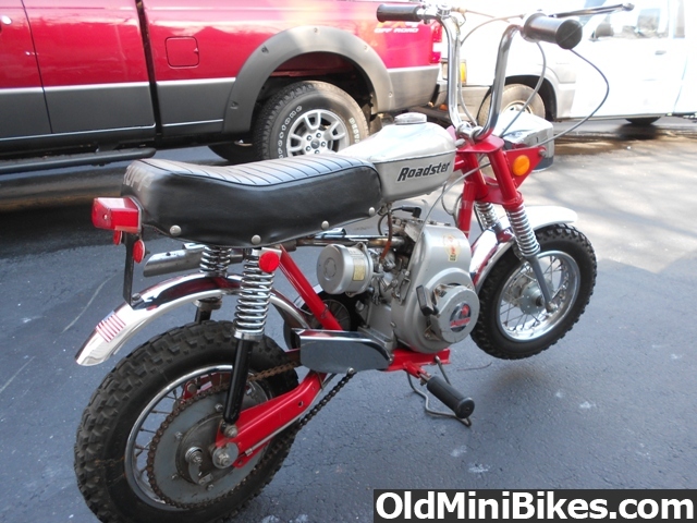 1970 rupp roadster | OldMiniBikes.com