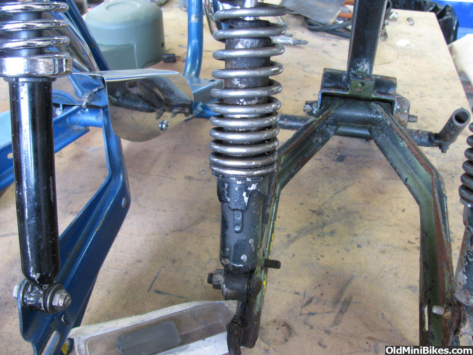 How can I identify a Rupp? | OldMiniBikes.com