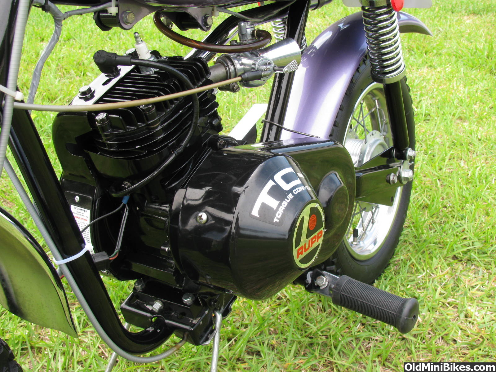 Rupp Roadster2 - HS40 Questions | OldMiniBikes.com