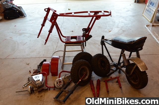 What model Rupp Is this? | OldMiniBikes.com