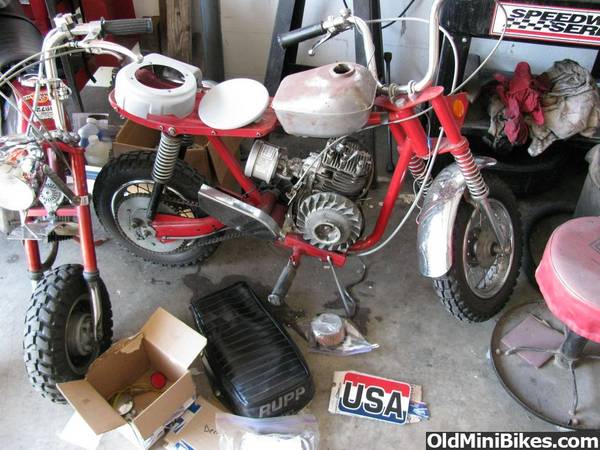 1970 rupp scrambler | OldMiniBikes.com