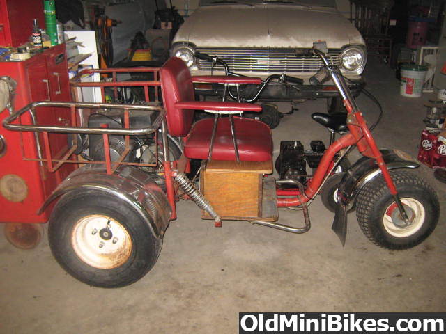 Heald 3-Wheeler | OldMiniBikes.com