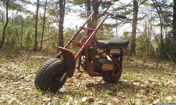 19?? Heald Trail Bronc VT-2? | OldMiniBikes.com