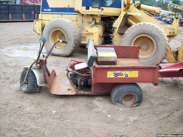 Carl Heald Super Trykes | OldMiniBikes.com