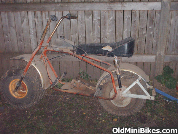 Bought The Super Bronc | OldMiniBikes.com