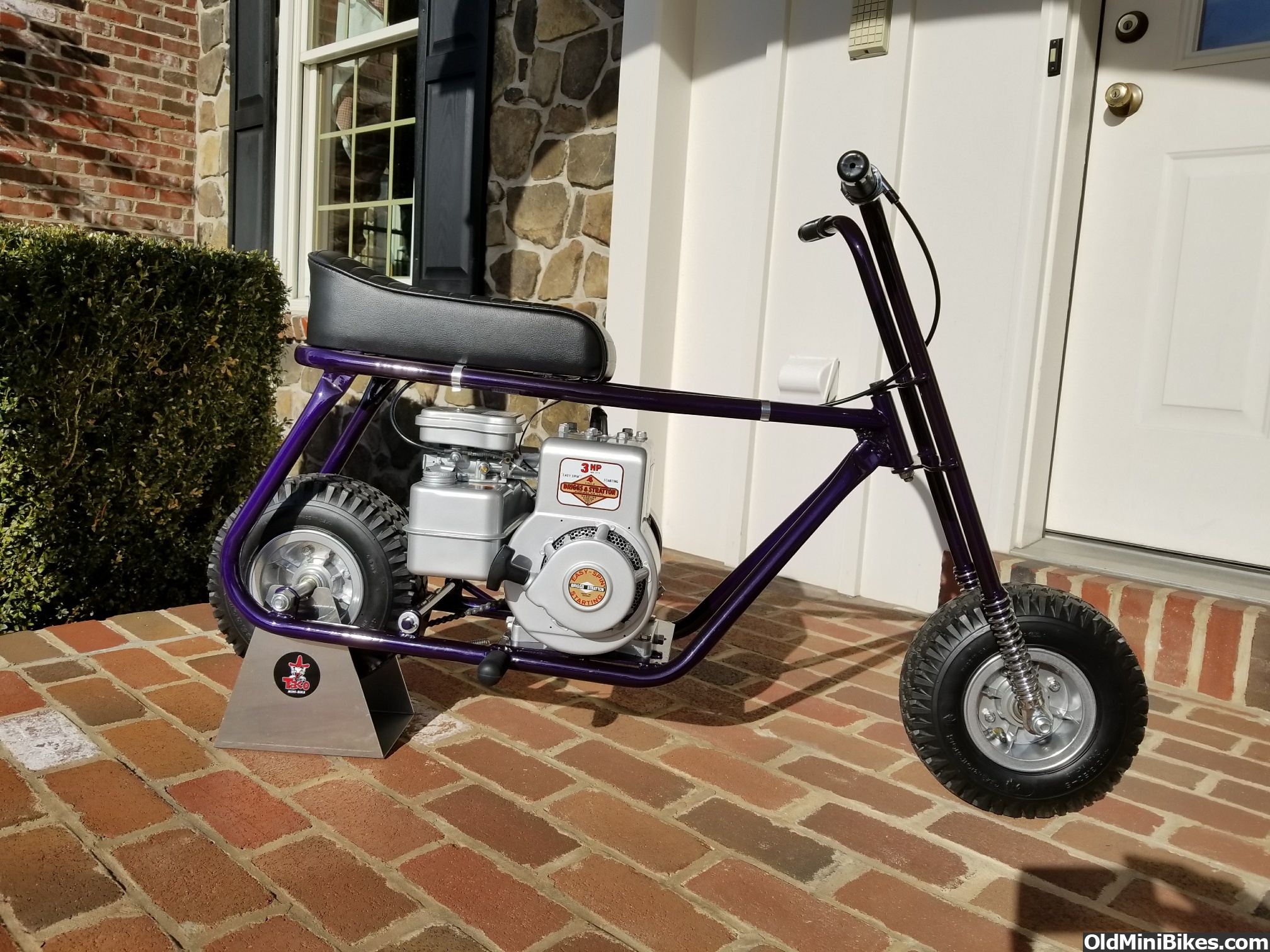 Completed My Taco 22 Restoration | OldMiniBikes.com