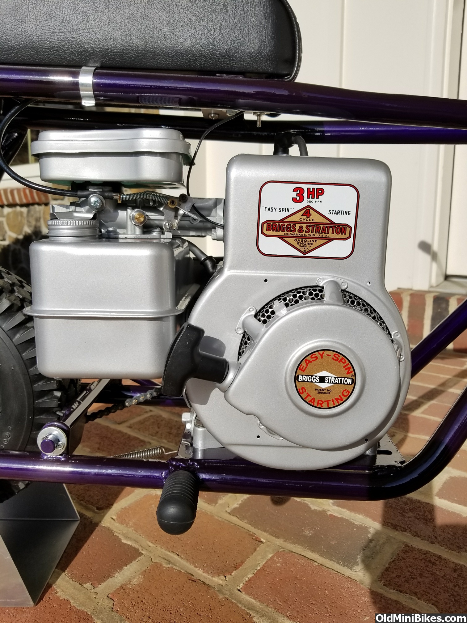 Completed My Taco 22 Restoration | OldMiniBikes.com