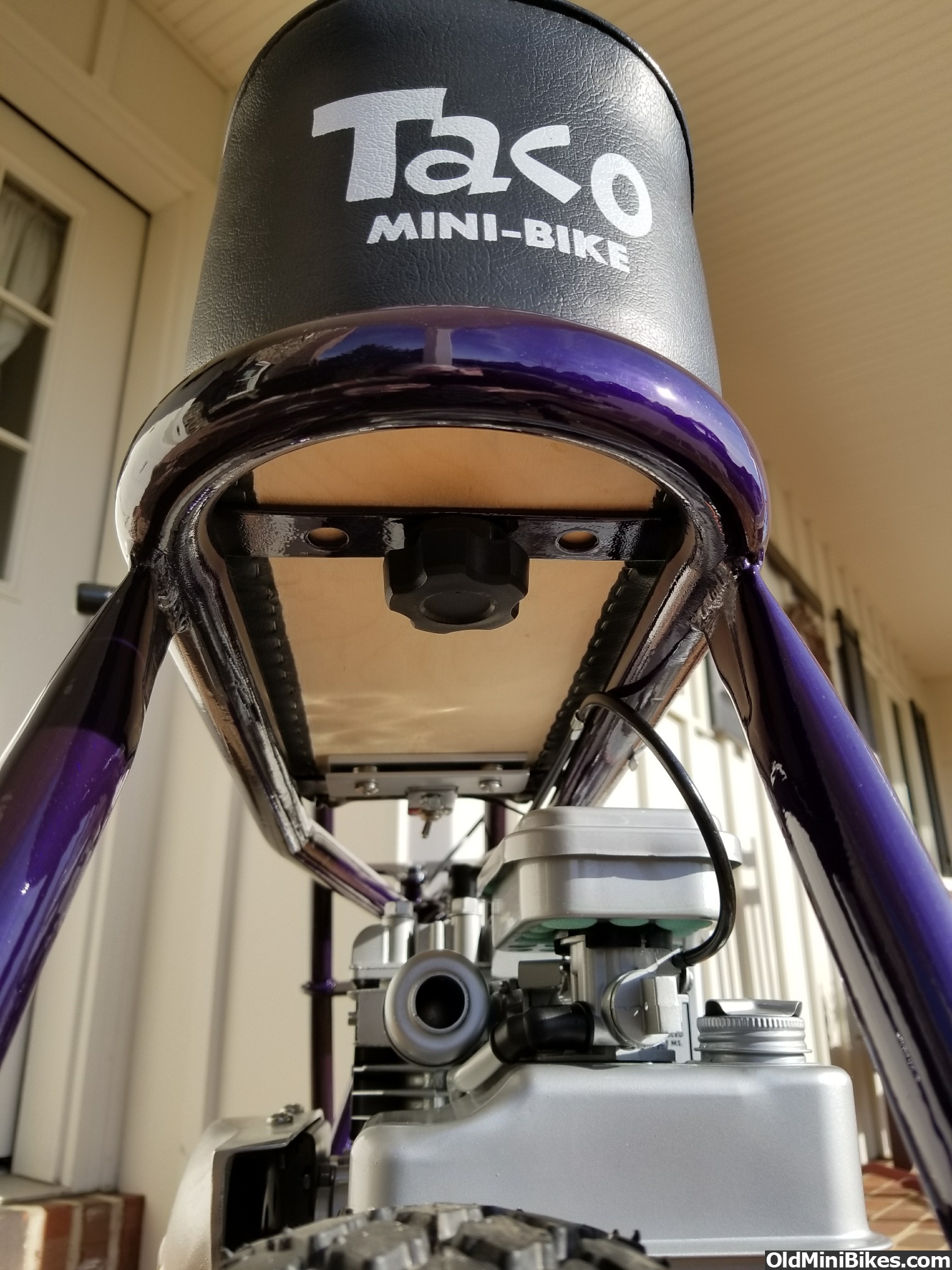 Completed My Taco 22 Restoration | OldMiniBikes.com