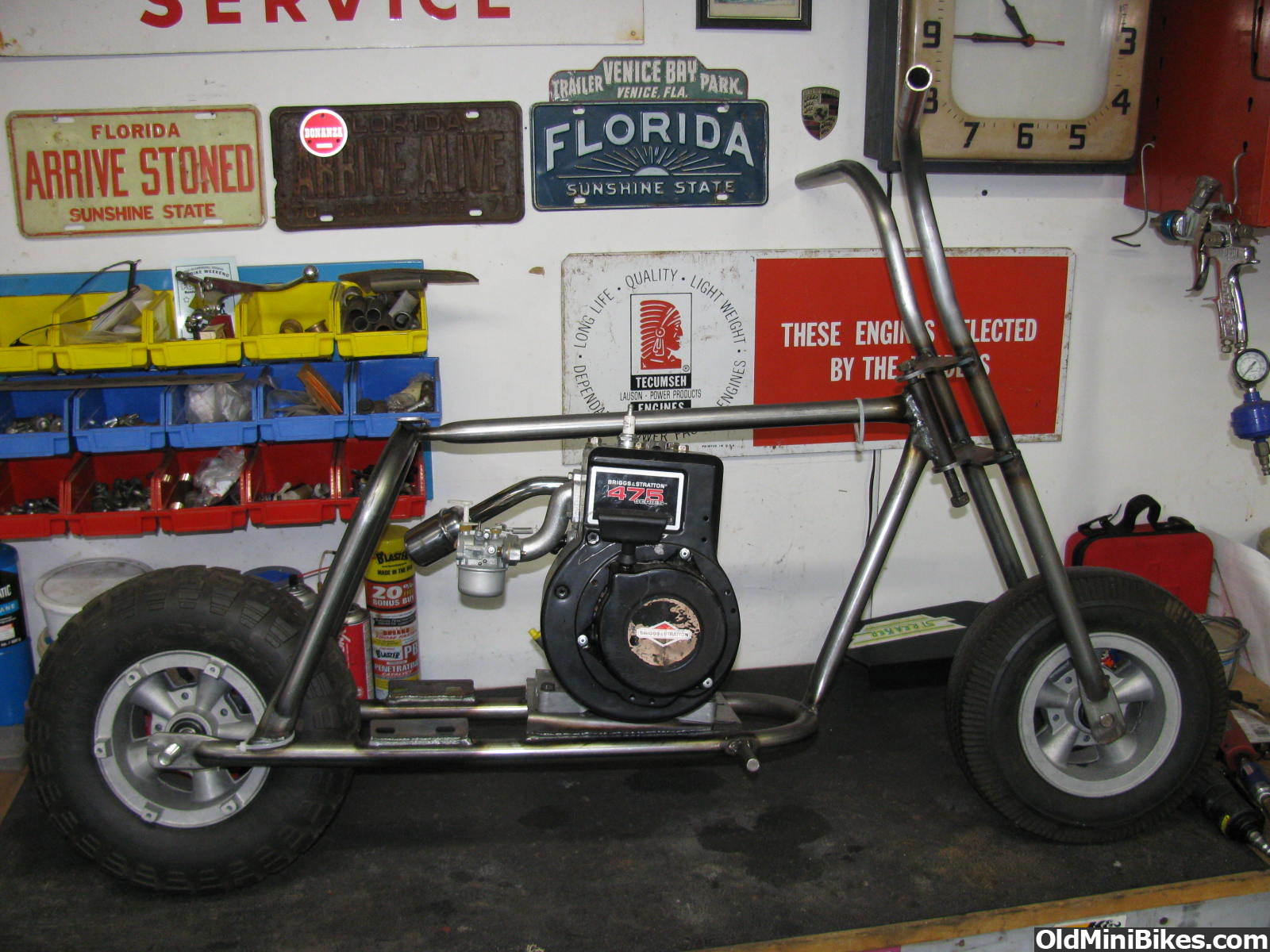 Big tire'd Frijole? | OldMiniBikes.com