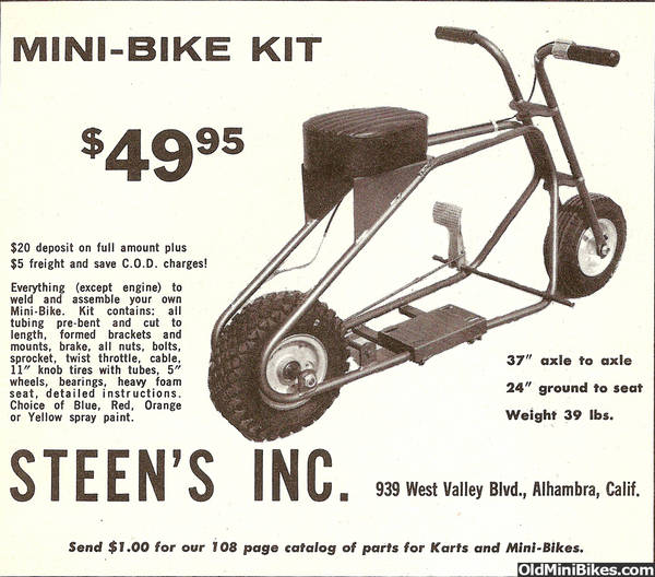 Vintage Mini Bike Magazine Ads and Brochures | Page 8 | OldMiniBikes.com