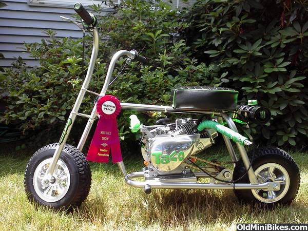 Are Taco mini bikes any good? | OldMiniBikes.com